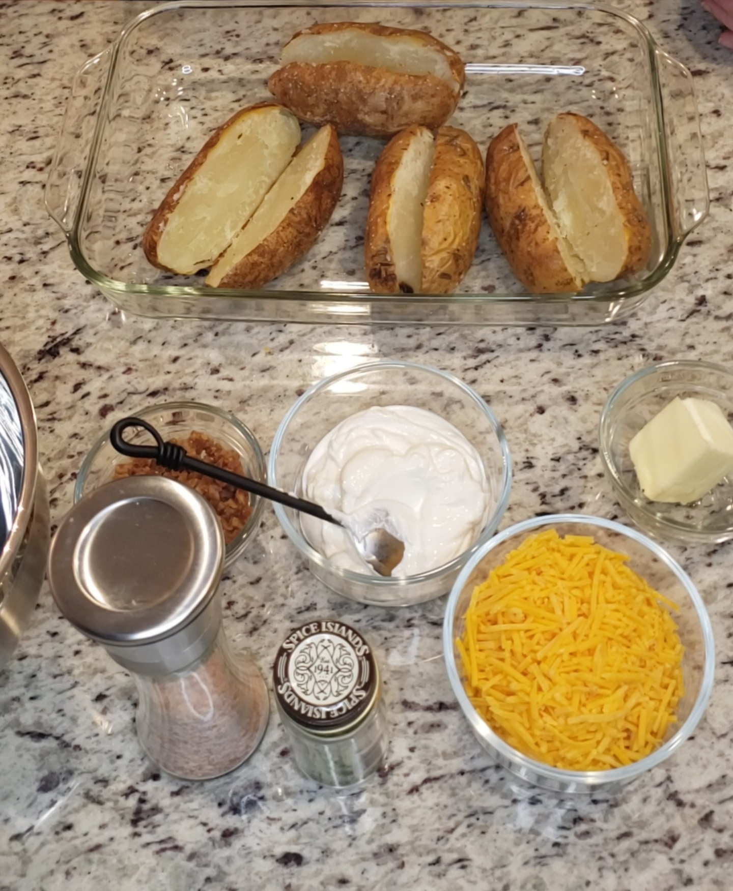 Twice Baked Potatoes - The Foodie Chick